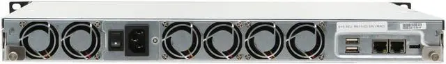 Infrant ReadyNAS 1100 RN11-B3-0000 DLS no pre-installed HDD RAID 0/1/5 ...