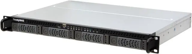 Infrant ReadyNAS 1100 RN11-B3-R425 4 x 250GB RAID 0/1/5, 512MB memory ...