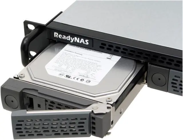 Infrant ReadyNAS 1100 RN11-B3-R425 4 x 250GB RAID 0/1/5, 512MB memory ...