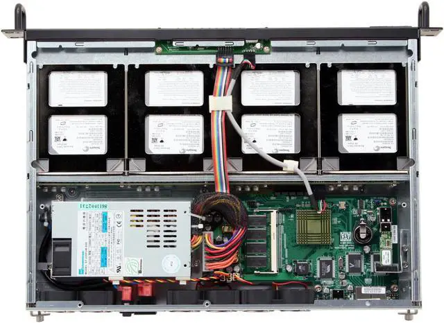 Infrant ReadyNAS 1100 RN11-B3-R425 4 x 250GB RAID 0/1/5, 512MB memory ...