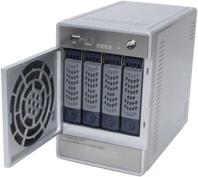 NETGEAR RND4475-100NAS-RAID Network Storage - Newegg.com