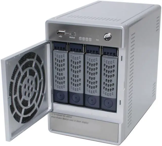 NETGEAR RND4475-100NAS-XRAID READYNAS NV Gigabit Desktop Network ...