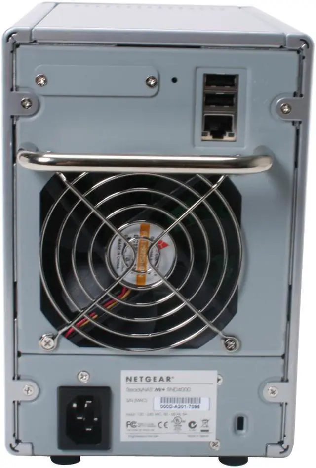 NETGEAR RND4475-100NAS-XRAID READYNAS NV Gigabit Desktop Network ...