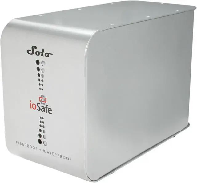 ioSafe Solo 1TB USB 2.0 3.5" Fireproof and Waterproof External Hard ...