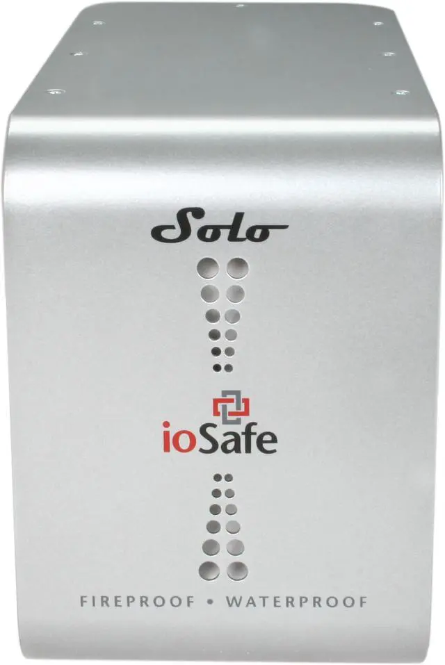 ioSafe Solo 1TB USB 2.0 3.5" Fireproof and Waterproof External Hard ...