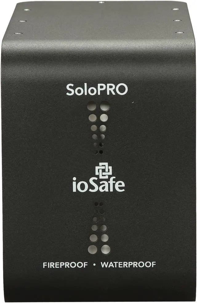 ioSafe SoloPRO 2TB USB 2.0 / eSATA Fireproof Waterproof External Hard ...
