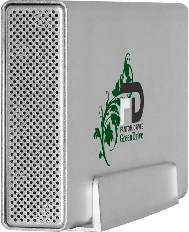 Fantom Drives GreenDrive 1.5TB USB 2.0 3.5" External Hard Drive ...