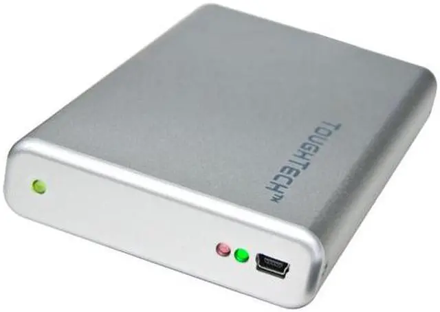WiebeTech ToughTech Secure mini-Q 750 GB 2.5' External Hard Drive ...