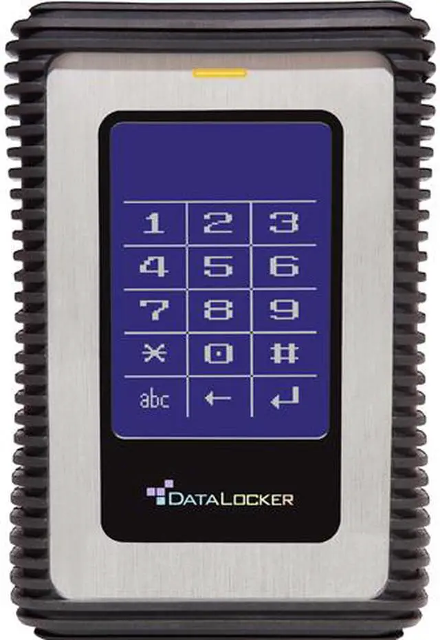 DataLocker DL3 DL500V3 500 GB Encrypted External Hard Drive - 1 Pack ...