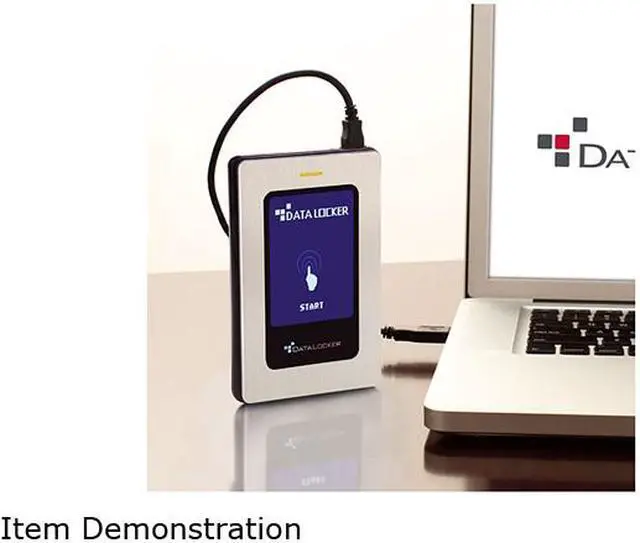 DataLocker DL3 1TB (2-Factor RFID) Encrypted External Hard Drive ...