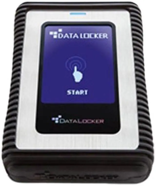 DataLocker 1.5TB DL3 AES Encrypted Portable External Hard Drive USB 3.0 ...