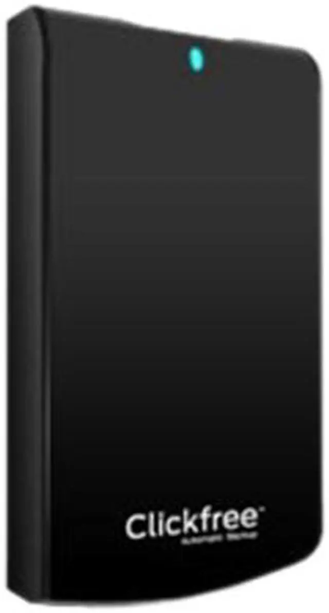 Clickfree 500GB C2 Portable Hard Drive USB 3.0 Model HD527B3 - Newegg.com