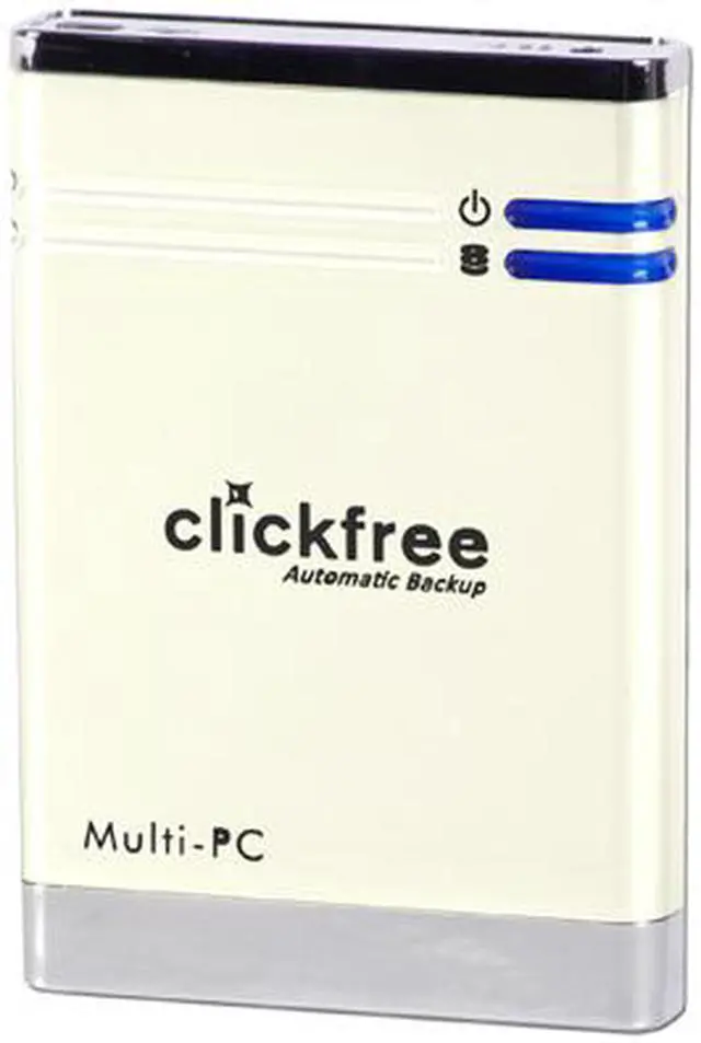 Clickfree C1 500GB USB 2.0 2.5" Portable Backup Drive - Newegg.com
