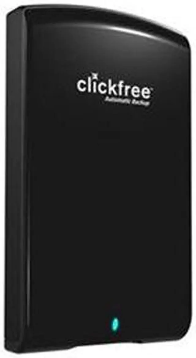 Clickfree 500GB External Hard Drive USB 3.0 Model CA3A05-2CBK9-F1S ...
