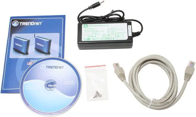 TRENDnet TS-I300W IDE Wireless Network Storage Enclosure - Newegg.com