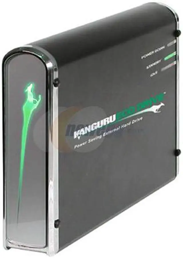 KANGURU Kanguru Eco Drive 750GB USB 2.0 3.5" External Hard Drive ...