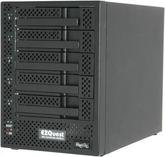 EZQUEST SteelVine Studio Raid 1.25TB 3.5" eSATA External Hard Drive ...