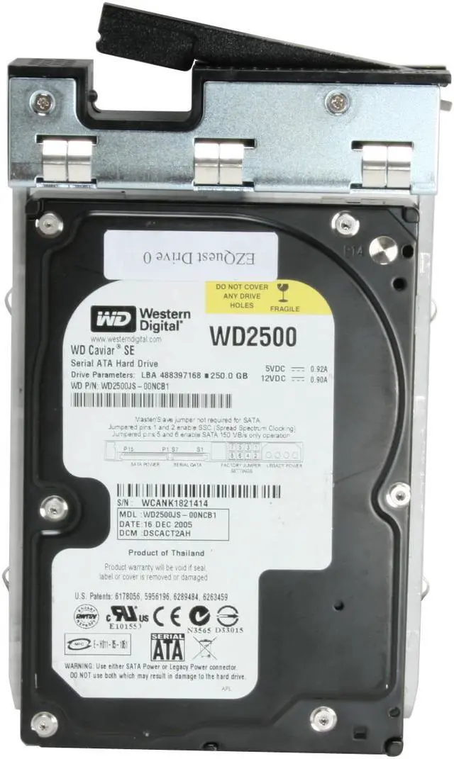 EZQUEST SteelVine Studio Raid 1.25TB 3.5" eSATA External Hard Drive ...