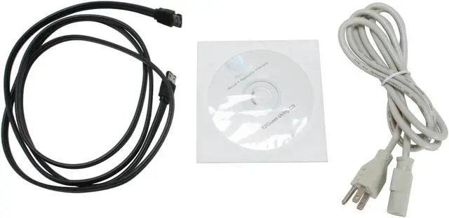 EZQUEST SteelVine Studio Raid 1.25TB 3.5" eSATA External Hard Drive ...