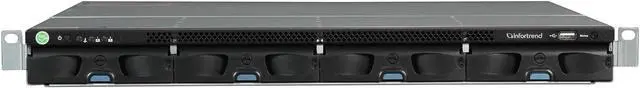 Infortrend EonNAS 1100 4 Bay Diskless Rackmount ZFS NAS - EN1100MC-0032 ...