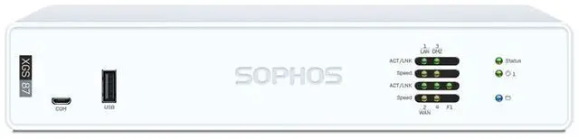 Sophos XGS 87 Network Security/Firewall Appliance - 1 Year Standard ...