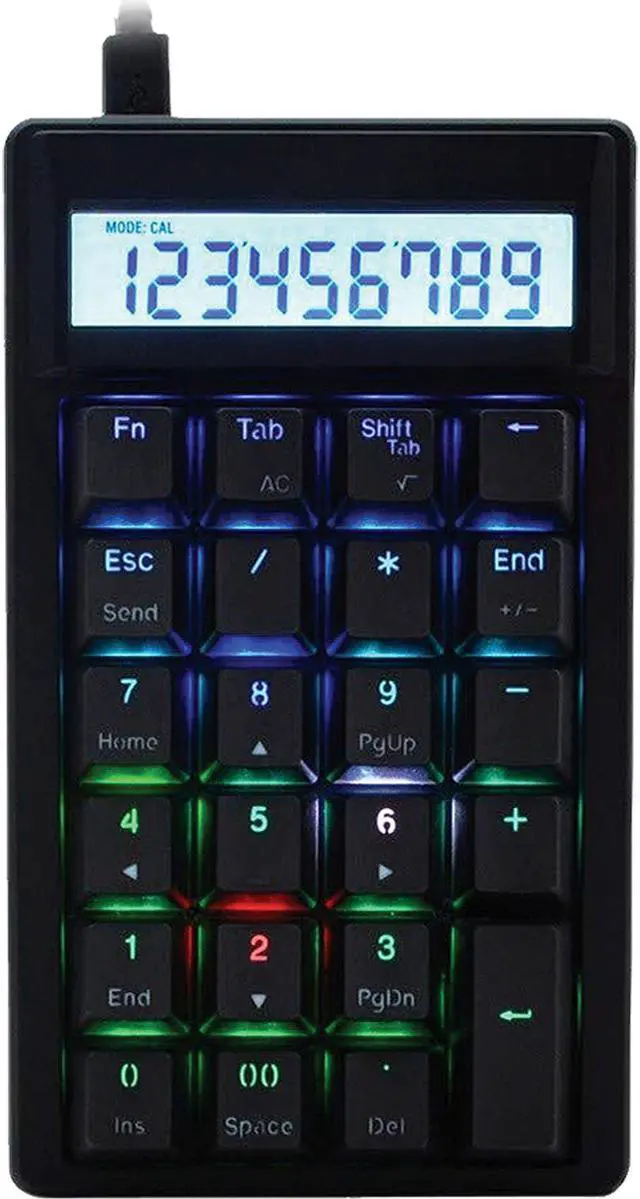 Ducky Pocket DKPO1623ST-BUSPDAAT1 Black Wired Keyboard - Newegg.ca