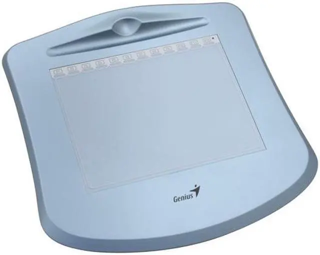 Genius G-Pen 560 Blue USB Tablet - Newegg.com