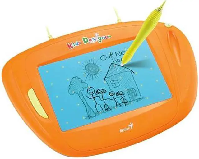 Genius Kids Designer 8" x 5" Active Area USB Graphic tablet - Newegg.com
