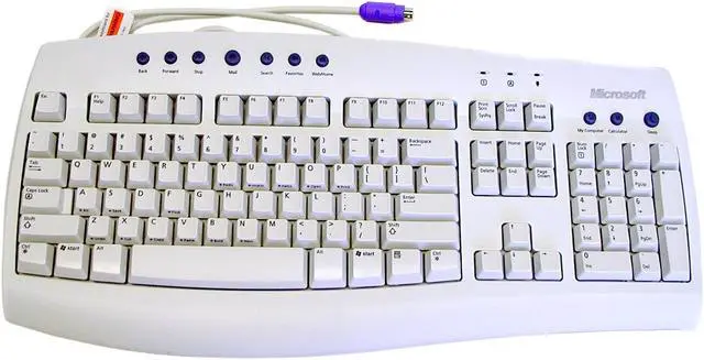 Microsoft Wired Keyboard Box