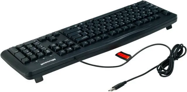 Microsoft Wired Keyboard 200 - Newegg.com