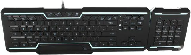 RAZER RZ03-00530100-R3U1 TRON Keyboard - Newegg.com