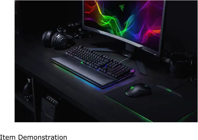 Open Box: Razer Huntsman Elite Gaming Keyboard: Fast Keyboard Switches ...