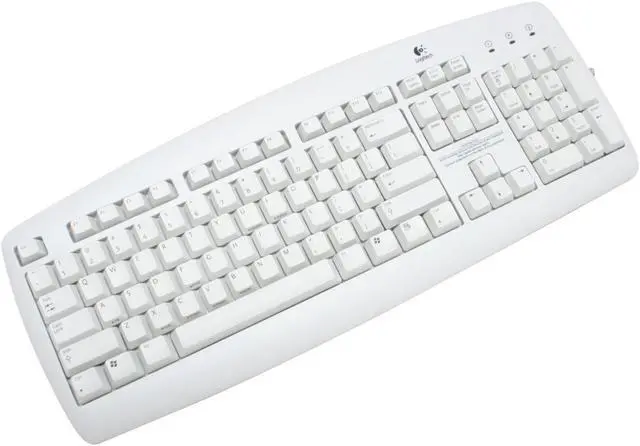 Logitech Value Yellow Keyboard - Newegg.com