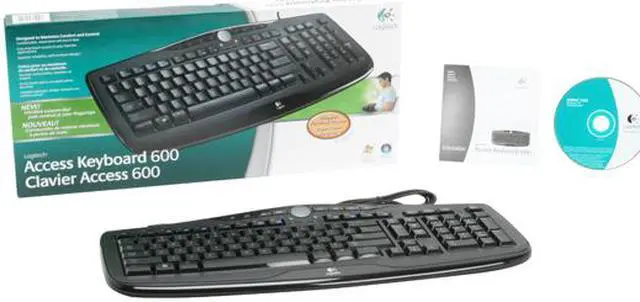 Logitech Access Keyboard 600 - Newegg.ca
