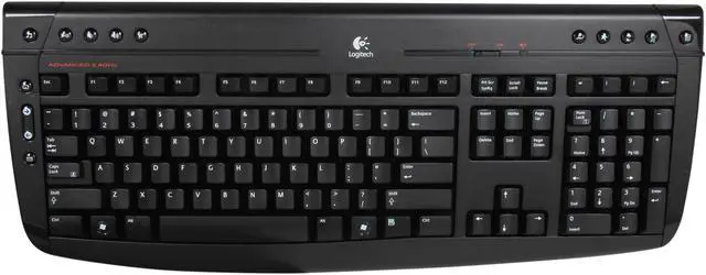 Refurbished: Logitech Recertified 920-002362 K320 Black USB RF Wireless ...