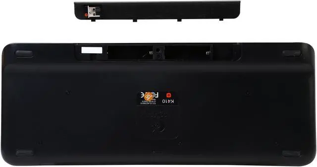 Refurbished: Logitech Recertified 920-006255 Living-Room K410 Black USB ...