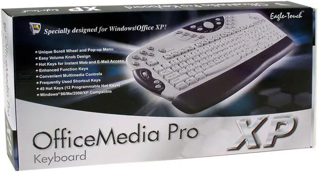 ORtek MCK-8600 2-Tone Wired Keyboard - Newegg.com