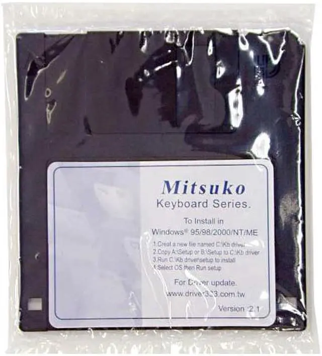 Mitsuko KM-9801 BLACK Black Wired Keyboard - Newegg.com