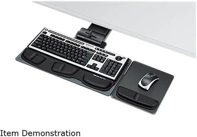 Fellowes 8036101 Professional Series Executive Keyboard Tray - Newegg.com