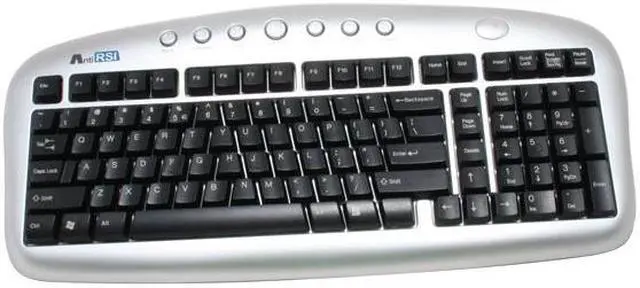 Open Box: A4Tech KBS-6357RP 2-Tone RF Wireless Mini Desktop Keyboard & Mouse - Newegg.com