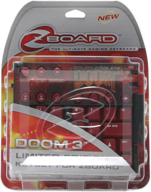 Open Box: Ideazon Zboard Doom 3 IWOUSE1-X1DM301 vivid color graphics ...