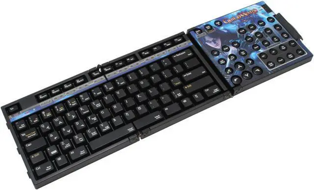 Ideazon Guild Wars: Factions Keyset for Zboard - IW0NAE1-X1GWF01 Black ...