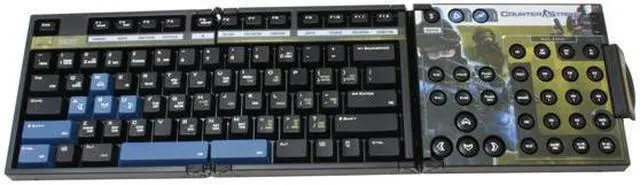 Ideazon IW0NAE1-X1CSK01 2-Tone Standard Counter-Strike Keyset - Newegg.com