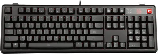 Thermaltake Tt eSports Meka Pro Mechanical Gaming Keyboard - Cherry MX Brown Switch - Newegg.com