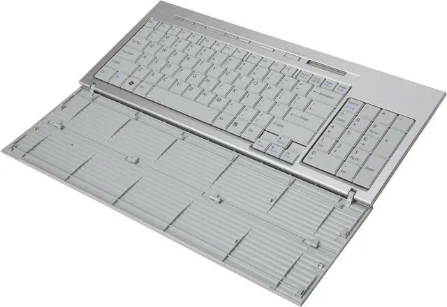 SONY VAIO VGPWKB5 Silver 2.4GHz Wireless Keyboard - Newegg.com