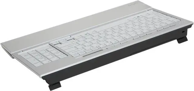SONY VAIO VGPWKB5 Silver 2.4GHz Wireless Keyboard - Newegg.com