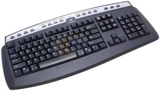 Gyration GC1205FKM Blue RF Wireless GO 2.4 Optical Air Mouse and ...