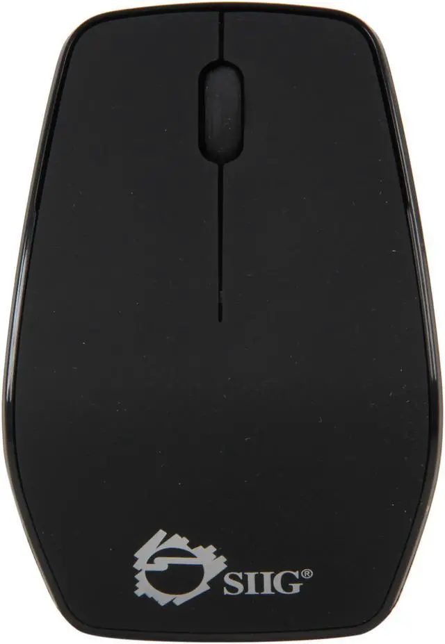 SIIG JK-WR0712-S1 Black RF Wireless Multimedia Keyboard & Mouse ...
