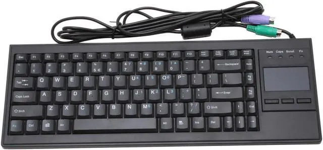 ione KBP6 Black Wired Keyboard - Newegg.com