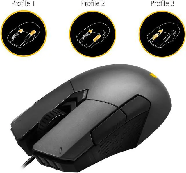 ASUS TUF Gaming Battle Box USB Gaming Keyboard Mouse Set featuring a ...